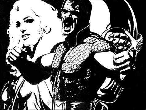 All Things Valiant Fan Art Magnus Robot Fighter Leeja And 1a