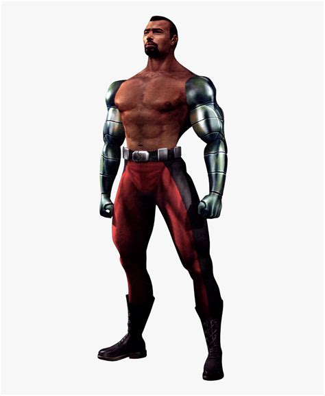 Jax Mortal Kombat 4 Original Art By Midway Games Hd Png Download