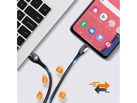 Cabo Usb Linq com Conexão Usb C Da Serie Linq Preto 1 2M de Cabo Worten pt