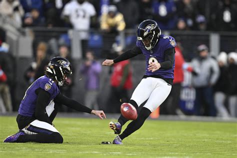 Baltimore Ravens Cut The Leagues All Time Best Kicker