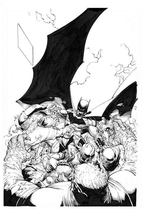 Batman By Greg Capullo Inks By Curiel By Ulisescuriel On Deviantart