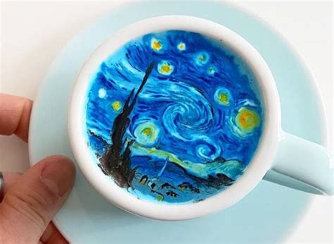 Best Latte Art Ever Is Made In This Korean Coffee Shop