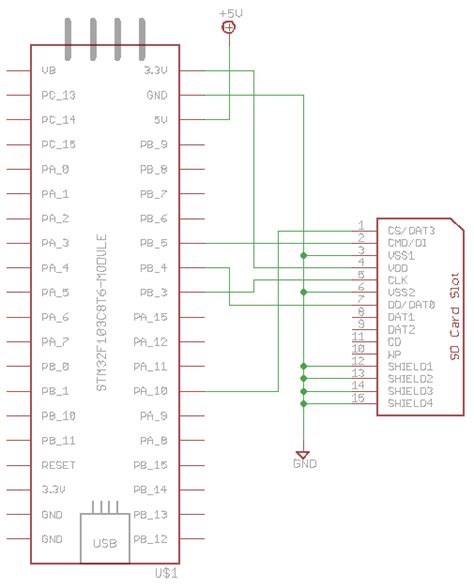 Stm32f103c8t6sdcard Using Sdcard With Stm32f103c8t6 Board Mbed