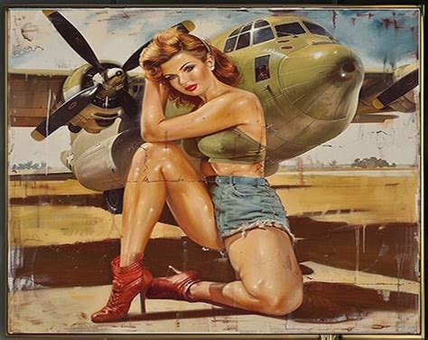 Military Pin Up Girls