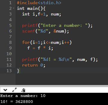 C Factorial Progam In C With Without Recursion QA With Experts