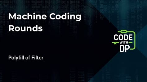 Arrayfilter Polyfill In Javascript 🔥 Frontend Machine Coding Round