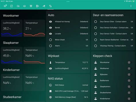 Smart Living Project Dashboard Met 3d Floorplan En Home Assistant Fwd