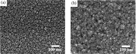 surface morphologies of the a controlled tio2 film and b the