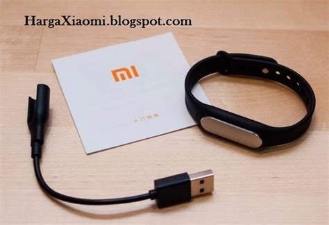 Spesifikasi Dan Harga Terbaru Xiaomi Mi Band Terbaru Harga Xiaomi