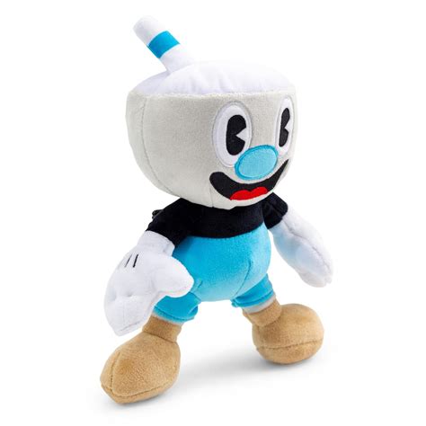 Cuphead 8 Inch Plush Mugman Free Shipping