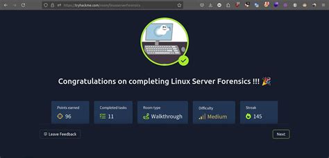 Tryhackme Linux Server Forensics Walkthrough By Retr0 By Retr0 Medium