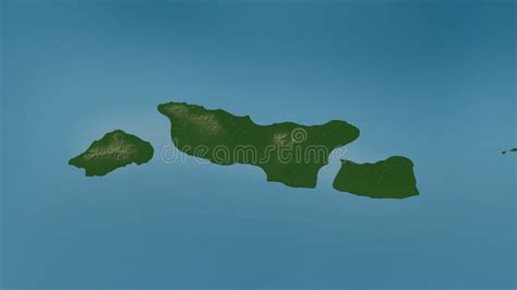 Pulau Moa Indonesia Physical Stock Illustration Illustration Of