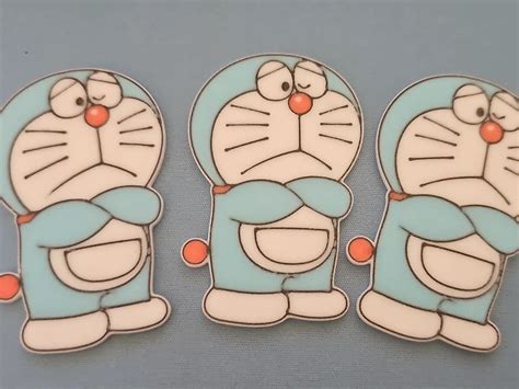 Doraemon Refrigerator Magnet 02 4 Color Printing 5 Color Effect By