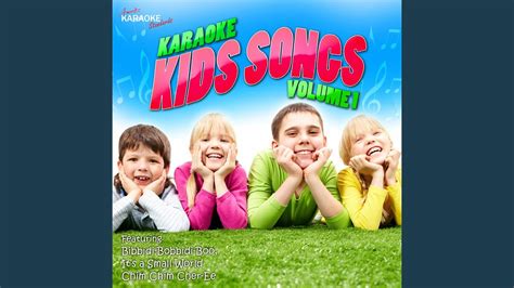 Zip A Dee Doo Dah Karaoke Version Youtube