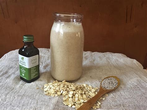 Creamy Oat Milk A Natural Chef