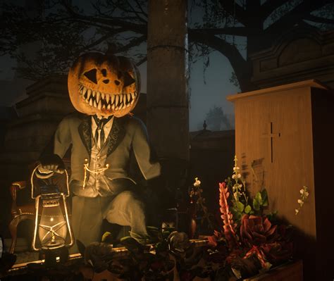 Macabre Redm Pumpkin Masks