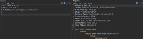 next js middleware authorization bypass vulnerability cve 2025 29927
