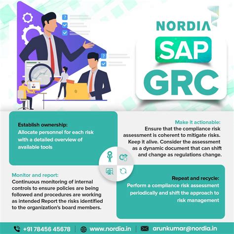 Empower Your Organization With Nordia Sap Grc Nordia Infotech Pvt Ltd
