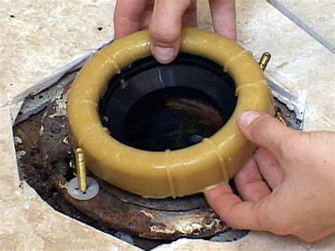 How To Replace Wax Ring On Commode