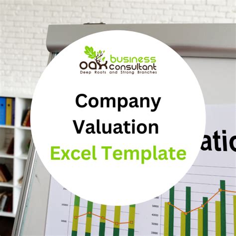 Company Valuation Excel Template Oak Business Consultant