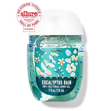Bath And Body Works Eucalyptus Rain Pocketbac Hand Sanitizer 1 Fl Oz
