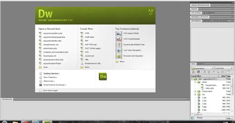 Membuat Html Dengan Dreamweaver Membuat Html Dengan Dreamweaver