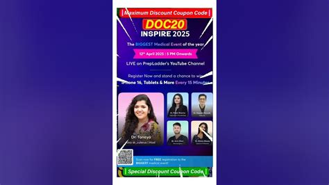 Prepladder Version X Biggest Medical Event Prepladder Version X Launch