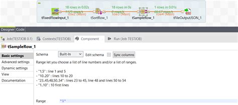 Json Max Date Row Using Talend Data Integration Stack Overflow
