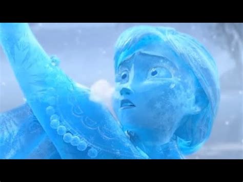 Why Does Anna Freeze In Frozen
