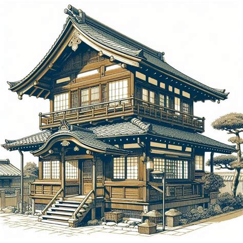 小さな家のイラスト