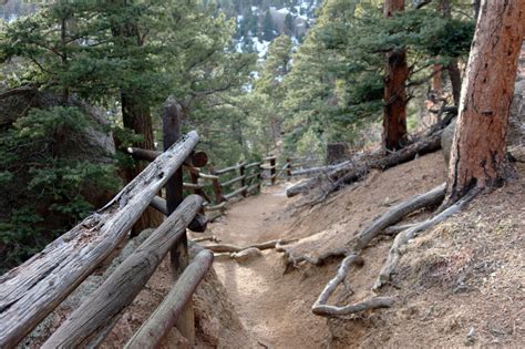 The Manitou Incline And Barr Trail To Barr Camp Dismal Wilderness