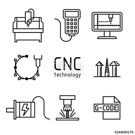Cnc Machine Icon At Vectorified Com Collection Of Cnc Machine Icon Free For Personal Use