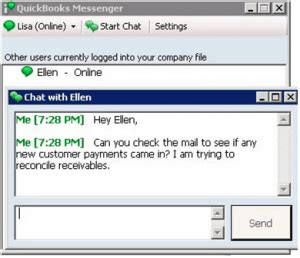 Enable And Disable QuickBooks Messenger How To Turn Off