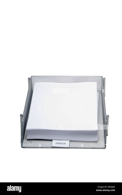 Pending Tray Cut Out Stock Images And Pictures Alamy