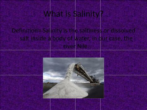 Ppt Salinity Powerpoint Presentation Free Download Id6074791