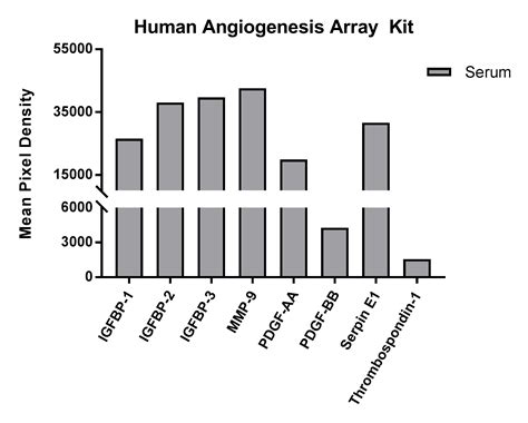 Proteome Profiler Human Angiogenesis Array Kit Randd Systems