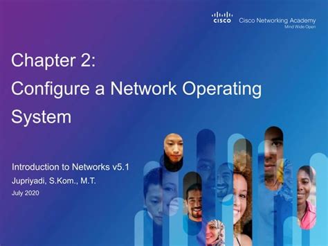 chapter 2 configure a network operating system ppt
