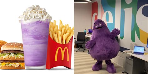 We Tried The Mcdonalds Limited Edition Grimace Shake—here Are Our