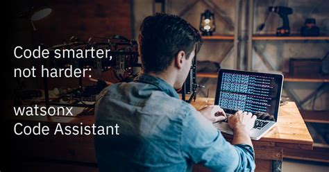 Introducing The New Ibm Watsonx Code Assistant James Wong