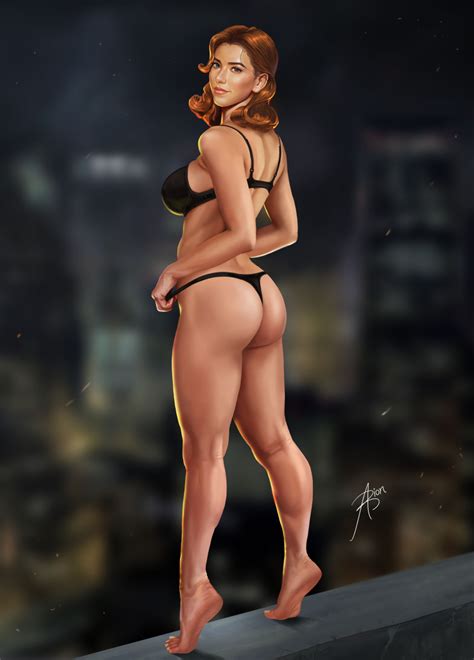 Rule 34 Arion69 Barbara Gordon Batgirl Batman Series Dc Dc Comics
