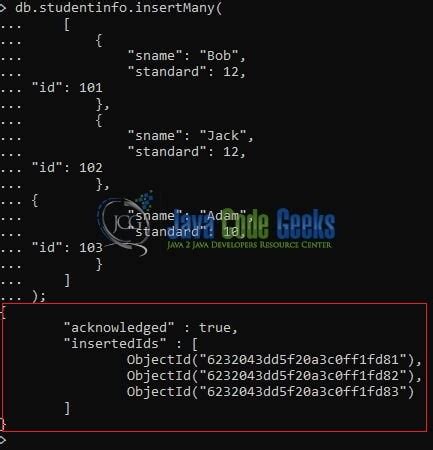 Join Query In MongoDB Java Code Geeks