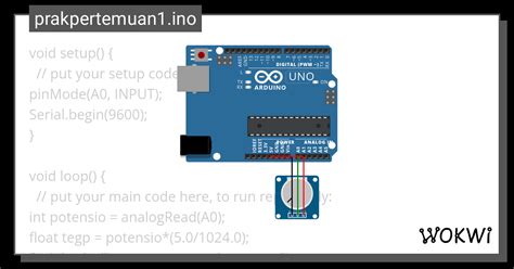 Prakpertemuan Ino Wokwi ESP STM Arduino Simulator