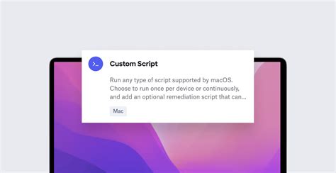 Mac Shell Scripts Introductory Guide For Apple It