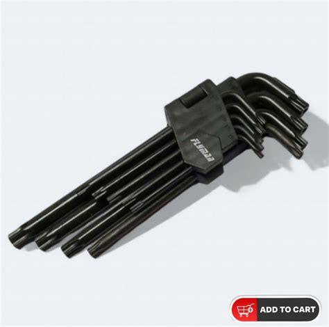 Long Allen Wrench Set Flower Type Original Flyman Usa Lazada Ph