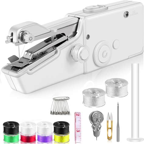 Handheld Sewing Machine Mini Portable Sew Machine With Sewing