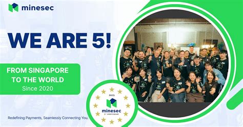 Minesec Celebrates 5 Years Of Innovation And Growth