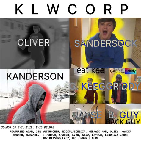 Sounds Of Evil Evil Evil Deluxe Keegan Sanderson Wiki Fandom