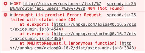 Laravel Axios Vuejs Error To Connect To Database Stack Overflow