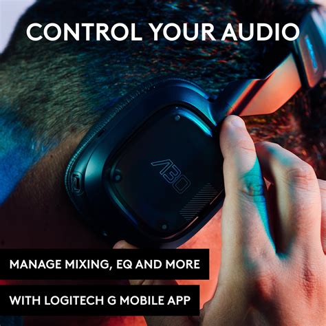 Buy Logitech G Astro A Lightspeed Wireless Gaming Headset Bluetooth Enabled Dolby Atmos