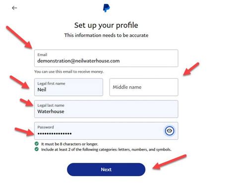 How To Set Up A PayPal Account Send Receive And Transfer Money
